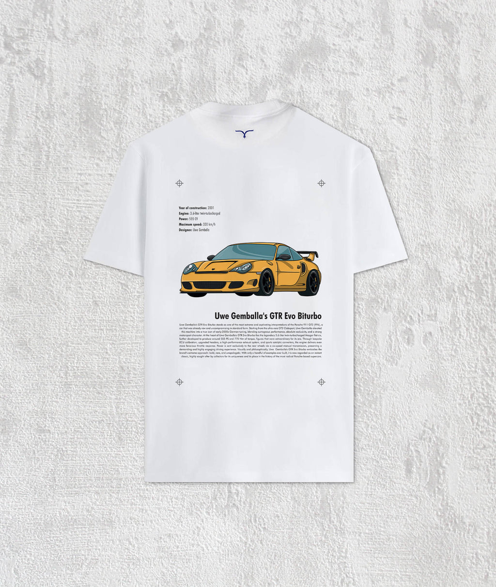 The Automotive Gallery - 22. Uwe Gemballa's GTR EVO Biturbo – Larusmiani