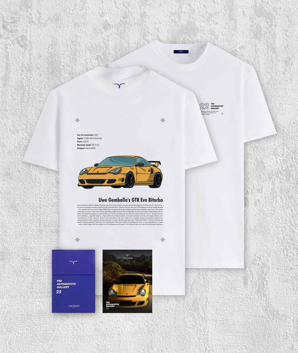 The Automotive Gallery - 22. Uwe Gemballa's GTR EVO Biturbo – Larusmiani